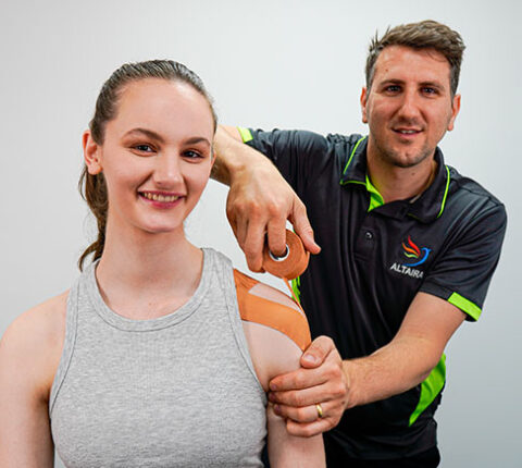 Sports Taping | Adelaide Physio